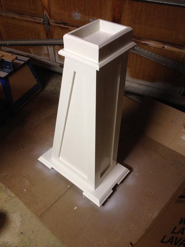 Golden tee stand - Woodworking Project by Oblivion - Craftisian