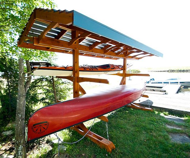 Boat Rack (Finally!) by Manitario - Craftisian