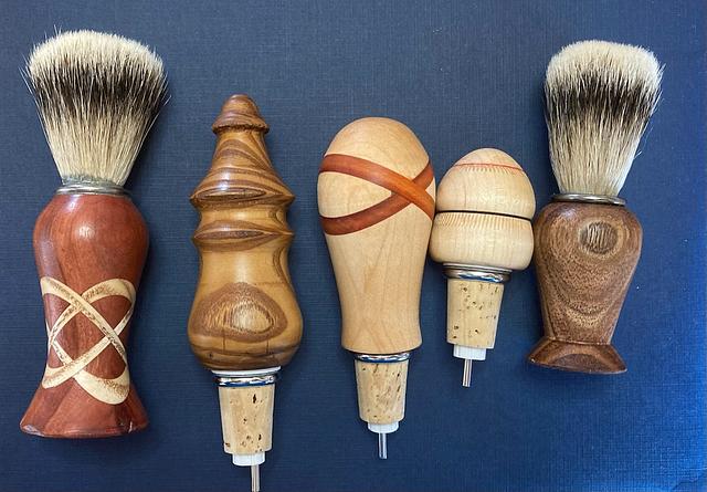 Miscellaneous Small Turnings - Woodworking Project by Dave Polaschek ...