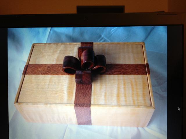 Mom's Bow Box - Woodworking Project by kaybee - Craftisian