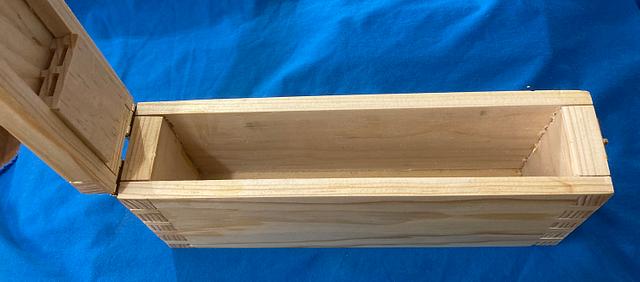 Storage box for Mujingfang plough plane - Woodworking Project by Dave ...