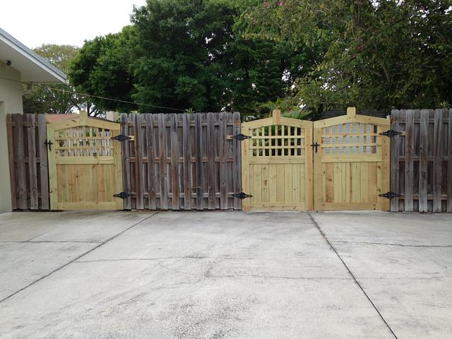 New Gates - Woodworking Project by Angelo - Craftisian