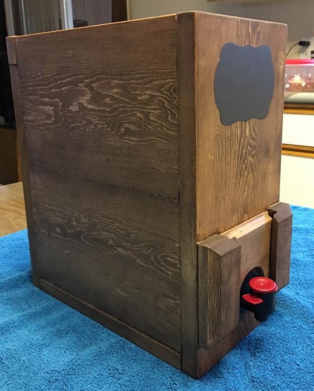 Wooden Wine Box - Woodworking Project by Rosebud613 - Craftisian