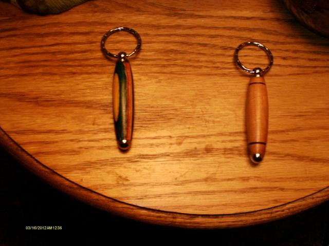 Key Rings - Woodworking Project by Rustic1 - Craftisian