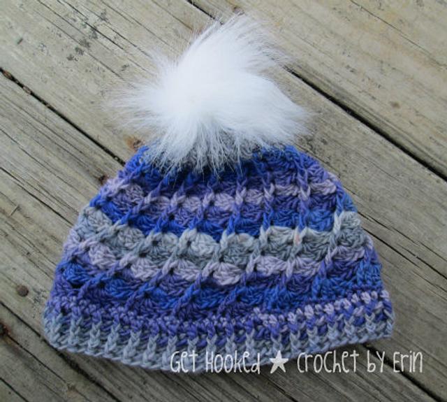 Divine Hat with Pom Pom - Needleworking Project by Erin - Craftisian