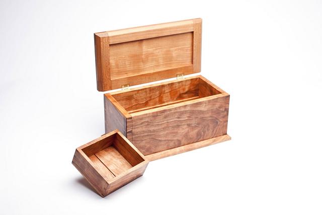 Cherry Jewelry Box - Woodworking Project by LAddington - Craftisian