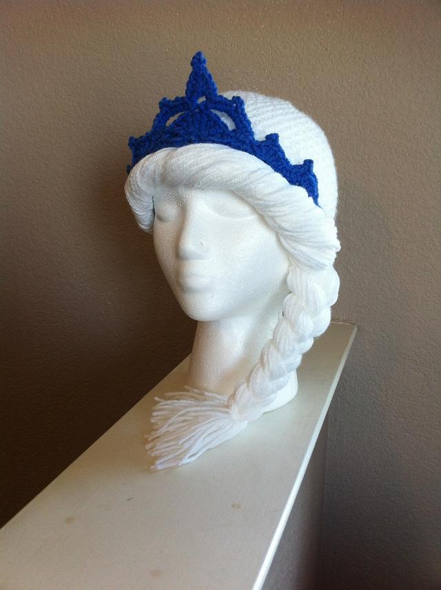Ice Queen Hat - Needleworking Project by LovesomeLoops - Craftisian