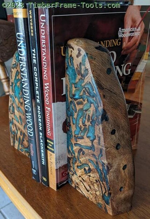 Buggy Bookends - Woodworking Project by swirt - Craftisian