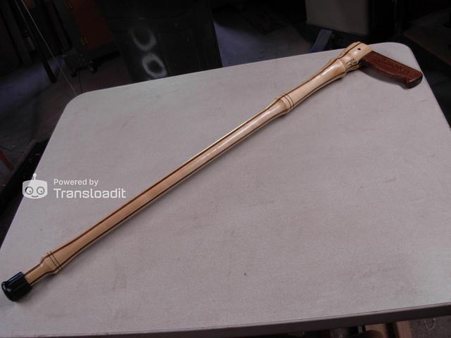 Walking Cane - Woodworking Project by Jim Jakosh - Craftisian