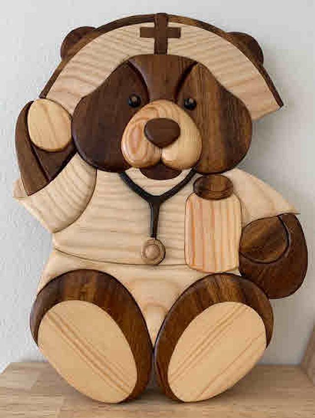 Bear - Woodworking Project by Dutchy - Craftisian
