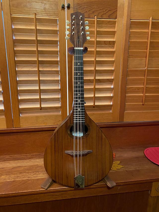 Hand Made Mandola - Woodworking Project by Rhoots - Craftisian