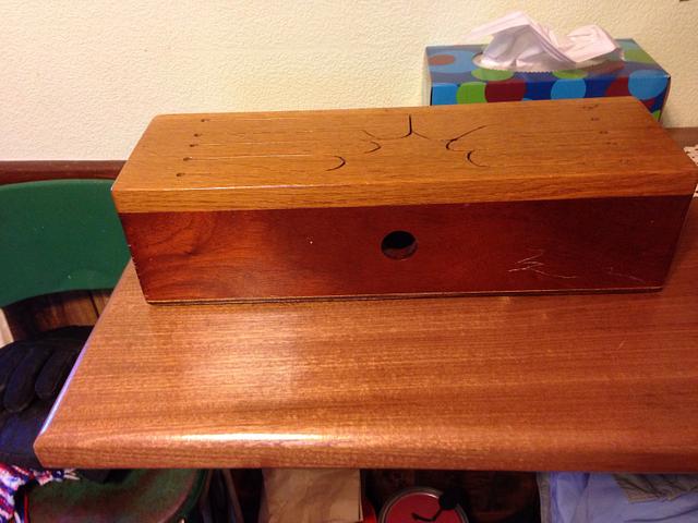 Music box - Woodworking Project by David A Sylvester - Craftisian