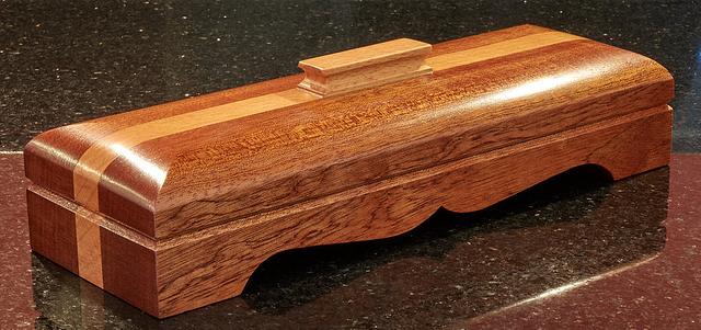 Traditional Oil Stone Holder 2 - Woodworking Project by Brit - Craftisian