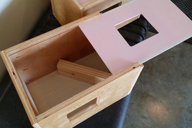Scent boxes for dog training. - Woodworking Project by BB1 - Craftisian