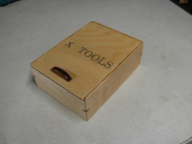 XTool Laser Tools Storage Box - Woodworking Project by Jim Jakosh ...