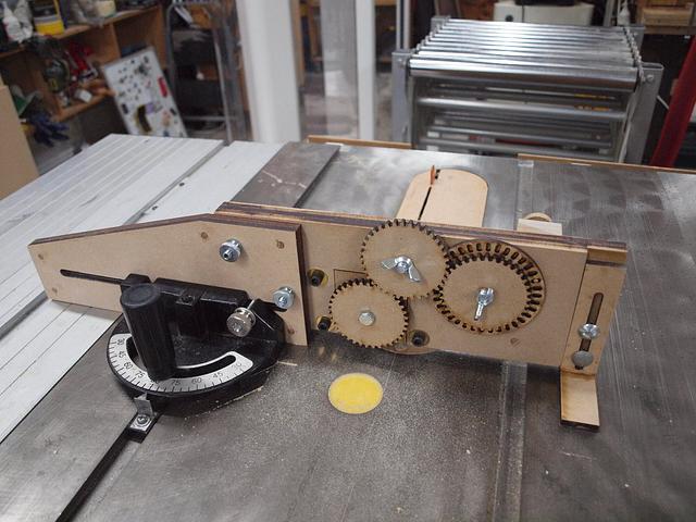 Large Wheel kerfing jig for T&J (any) models - Woodworking Project by ...