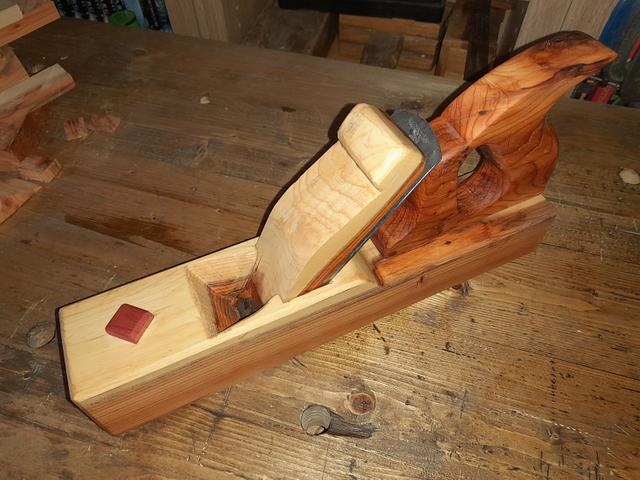 Yew Jack Plane - Woodworking Project by MikeB_UK - Craftisian