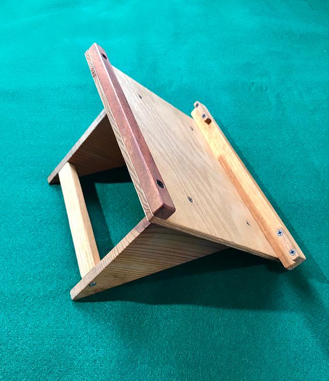 Tablet Stand. - Woodworking Project by TheWoodGuy - Craftisian
