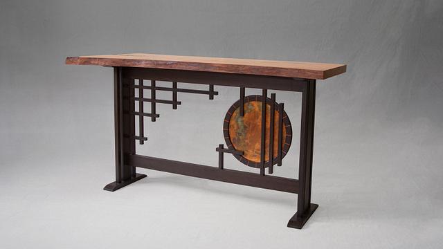 Portal Entry Table - Woodworking Project by Brian Benham - Craftisian
