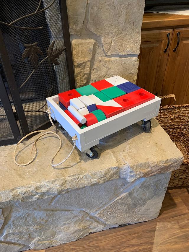 Kids Building Blocks - Woodworking Project by Sparky - Craftisian