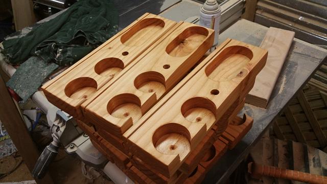 RPG game caddies - Woodworking Project by Jeff B - Craftisian