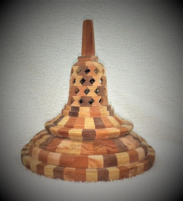 Stupa - Woodworking Project by hairy - Craftisian