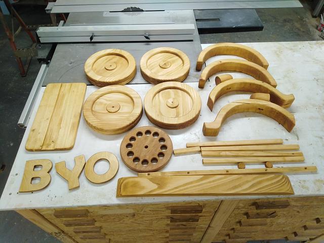 CAR PARTS - Woodworking Project by majuvla - Craftisian
