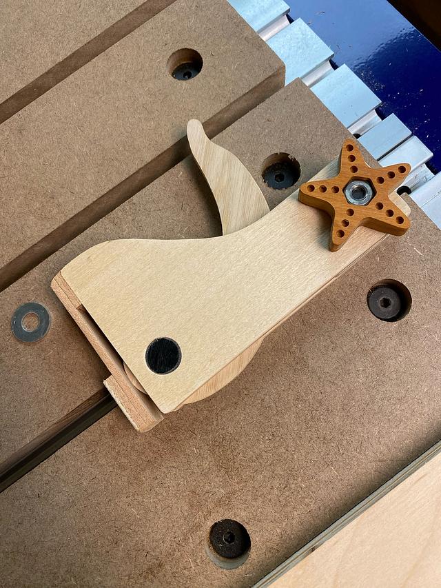 Sea-N-Sea Clamps - Woodworking Project by Ross Leidy - Craftisian