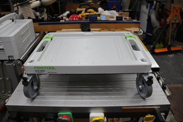 Festool Mobile Systainer base - SYS-Cart RB-SYS (P/No: 495020) - Review ...