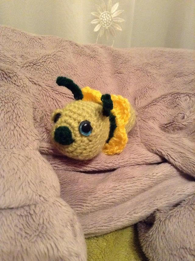 Love Bug - Needleworking Project by Rubyred0825 - Craftisian
