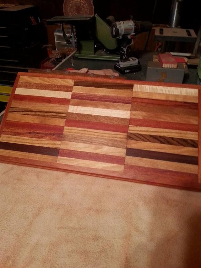 Cutting board - Woodworking Project by Will - Craftisian