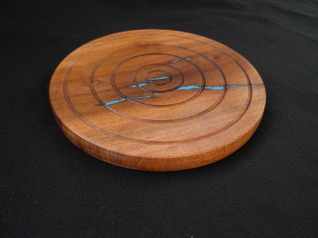 Mesquite Trivet - Woodworking Project by Jim Jakosh - Craftisian