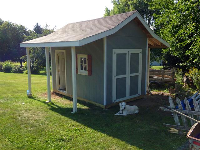 Shed - Woodworking Project by Boone's Woodshed - Craftisian