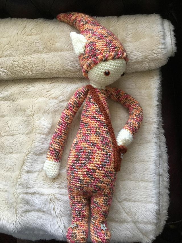 Mr Sandman. - Needleworking Project by Barbi - Craftisian
