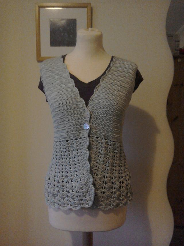 waistcoat - Needleworking Project by Hooked on Islay - Craftisian