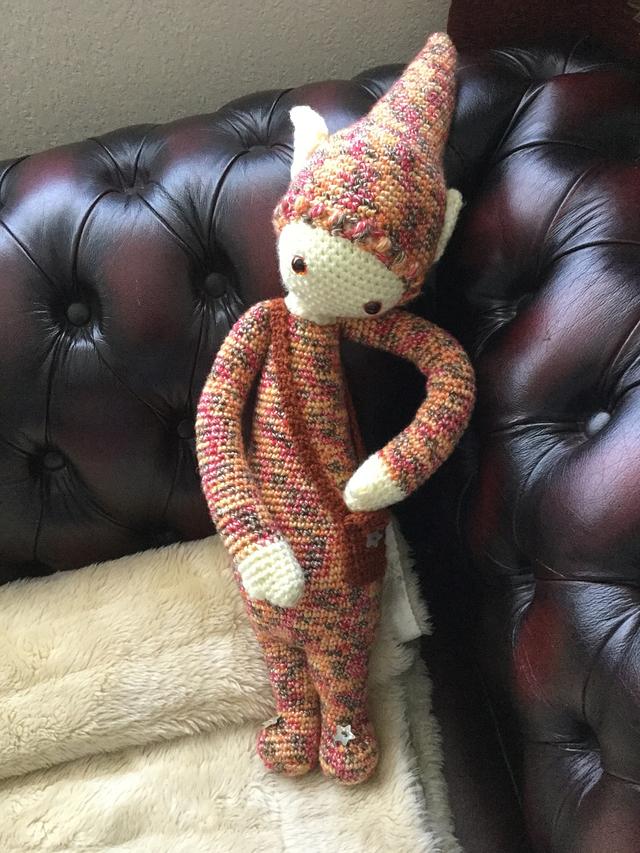 Mr Sandman - Needleworking Project by Barbi - Craftisian