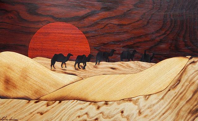 Desert - Woodworking Project by Andulino - Craftisian