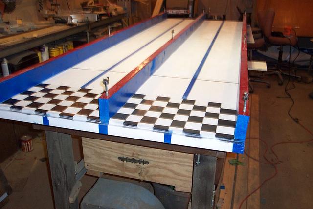 Race Track update - Woodworking Project by Wheaties - Bruce A ...