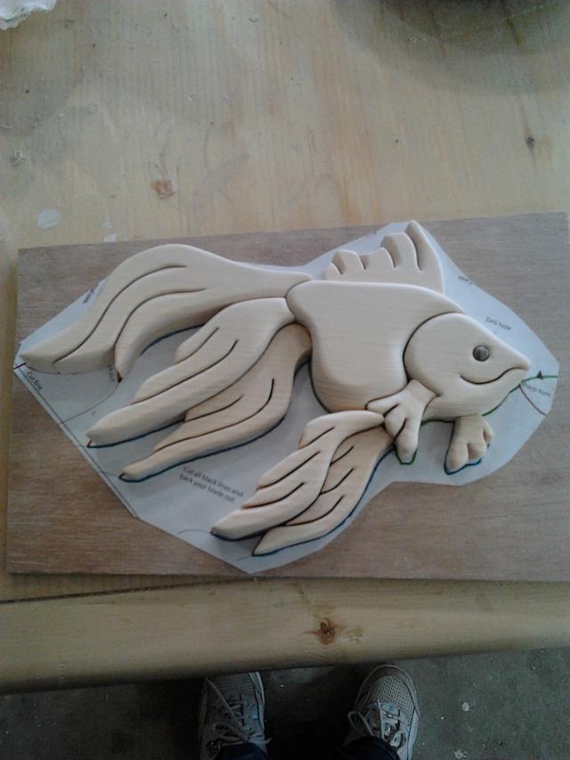 Intarsia - Woodworking Project by Debbie Tasa - Craftisian