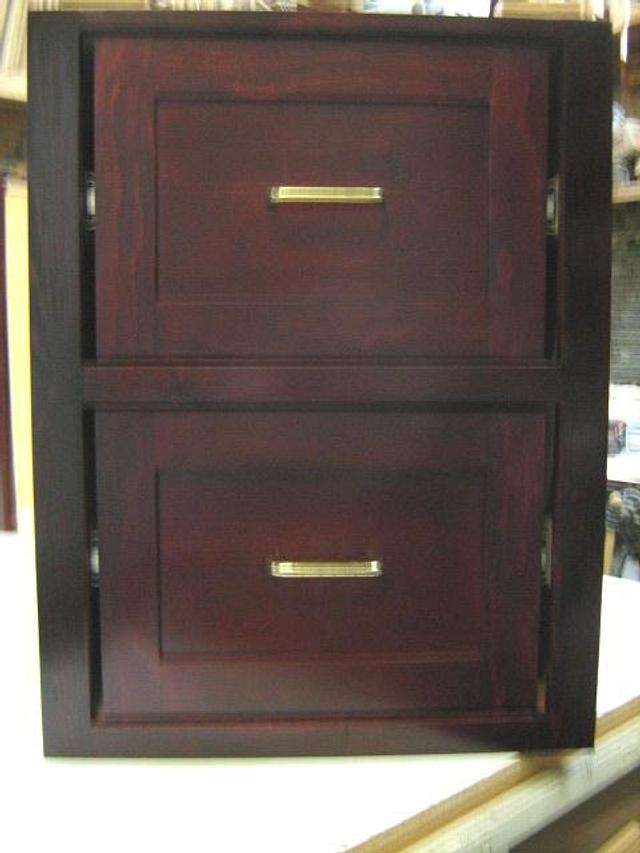 FILE CABINET - Woodworking Project by a1jim - Craftisian