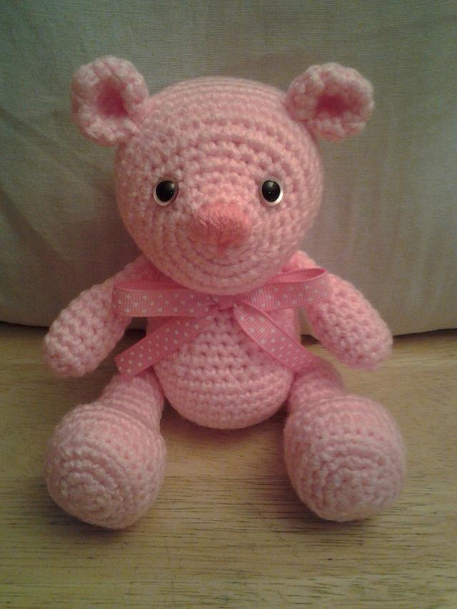 Betsy Bear - Needleworking Project by Sherily Toledo's Talents - Craftisian