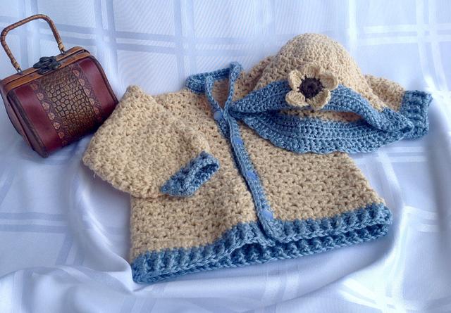 Vintage Sweater Set - Needleworking Project by Melissa - Craftisian