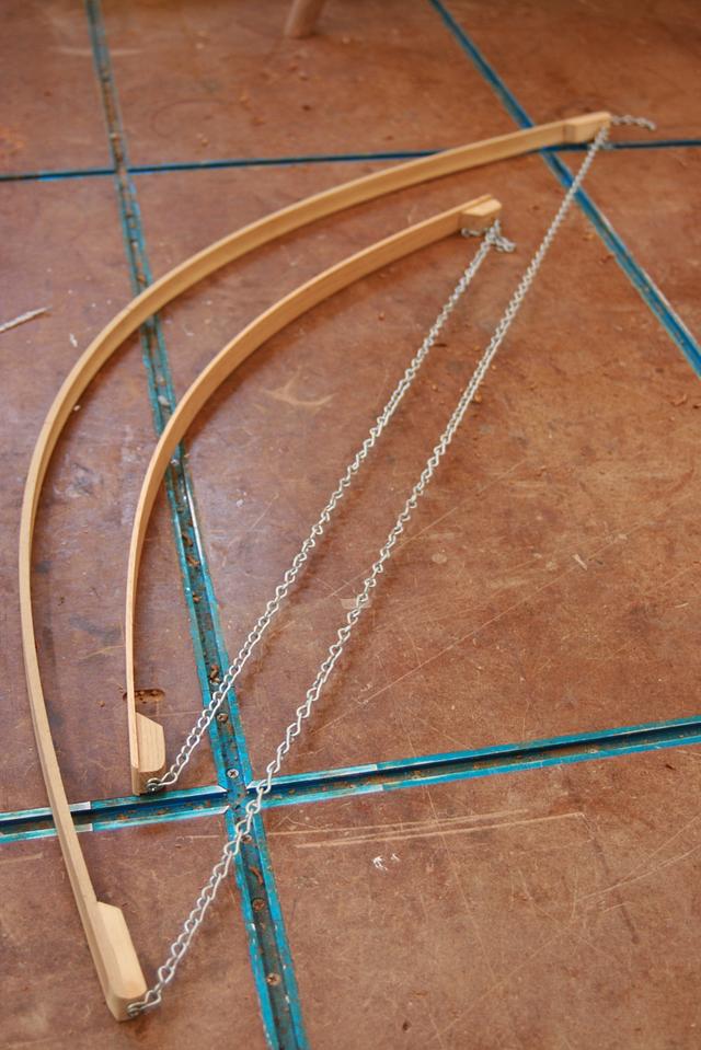 Drawing bow - Woodworking Project by Pottz - Craftisian