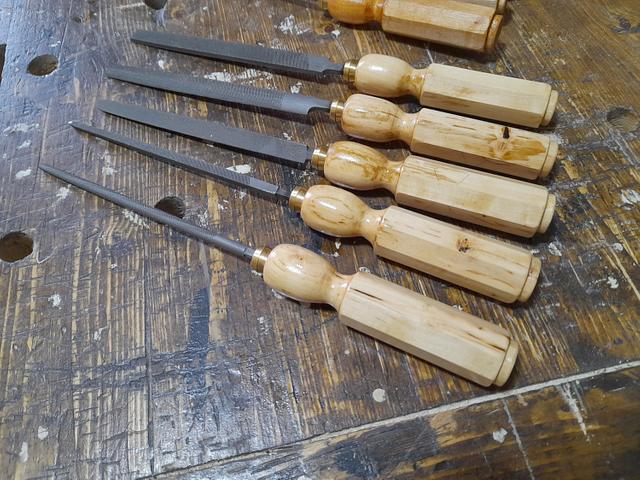 File Handles - Woodworking Project by MikeB_UK - Craftisian