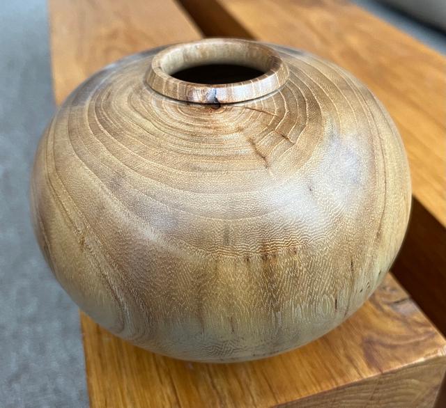 Ash Hollow Form - Woodworking Project by BowkerMarine - Craftisian