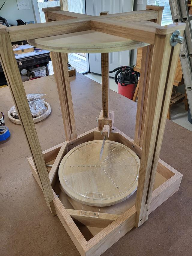 Segment Gluing Jig - Woodworking Project by Eric - the "Loft" - Craftisian