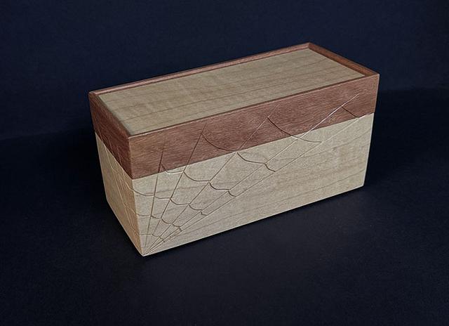Spider Web Box - Woodworking Project by awsum55 - Craftisian