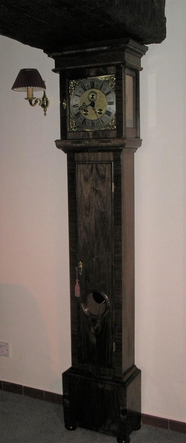 Grandfather clock - Woodworking Project by Madburg - Craftisian