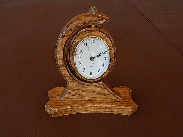 Ellipse Eclipse Clock - Woodworking Project by Jim Jakosh - Craftisian
