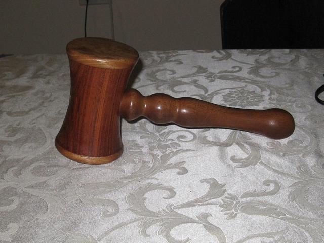 MALLET - Woodworking Project by CLIFF OLSEN - Craftisian